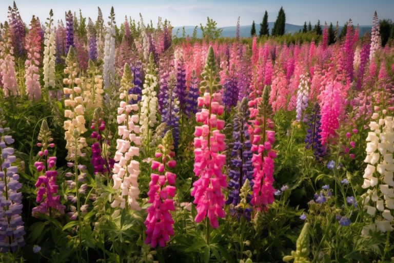 10 Flowers that Grow on Tall Stalks: A Blooming Guide - Foliage Friend ...