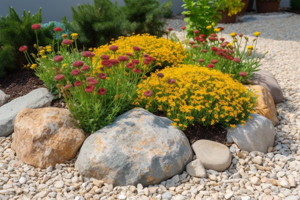 10 Middle of the Yard Flower Bed Ideas to Transform Your Lawn into a ...
