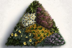 10 Triangle Flower Bed Ideas Will Take Your Garden to the Next Level ...