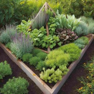 10 Triangle Flower Bed Ideas Will Take Your Garden to the Next Level ...