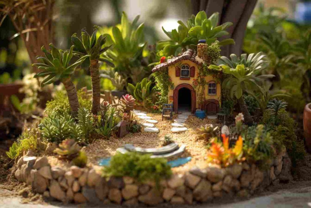 10 Palm Tree Flower Bed Ideas for Your Tropical Garden Oasis - Foliage ...