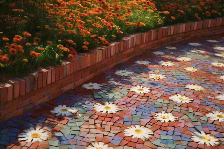 10 Flower Bed Brick Edging Ideas to Create a Timeless Garden - Foliage Friend - Learn About ...