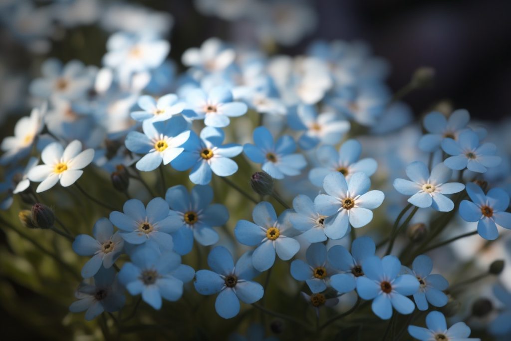 Baby Blue Eyes Flower Meaning, Symbolism & Spiritual Significance ...
