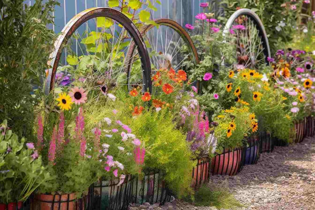 10 Raised Flower Bed Border Ideas To Elevate Your Garden's Beauty ...