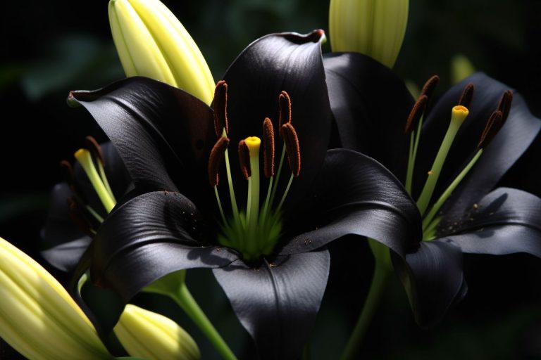 10 Flowers That Represent Darkness: Embrace The Dark Side - Foliage ...