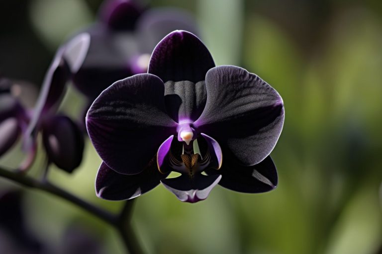 Black Orchid Flower Meaning, Symbolism & Spiritual Significance ...