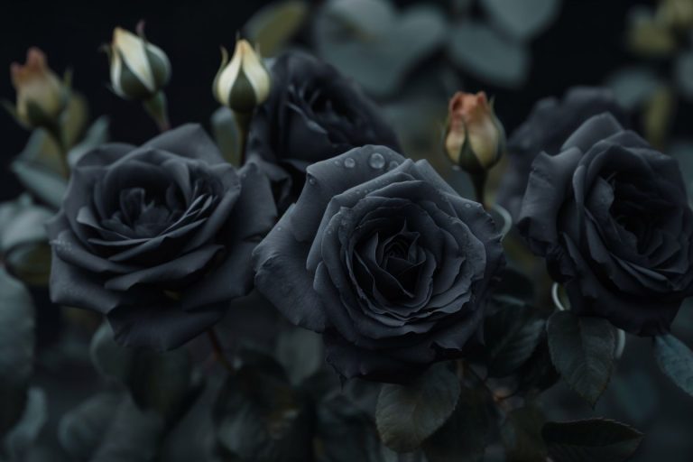 Black Rose Flower Meaning, Symbolism & Spiritual Significance - Foliage ...