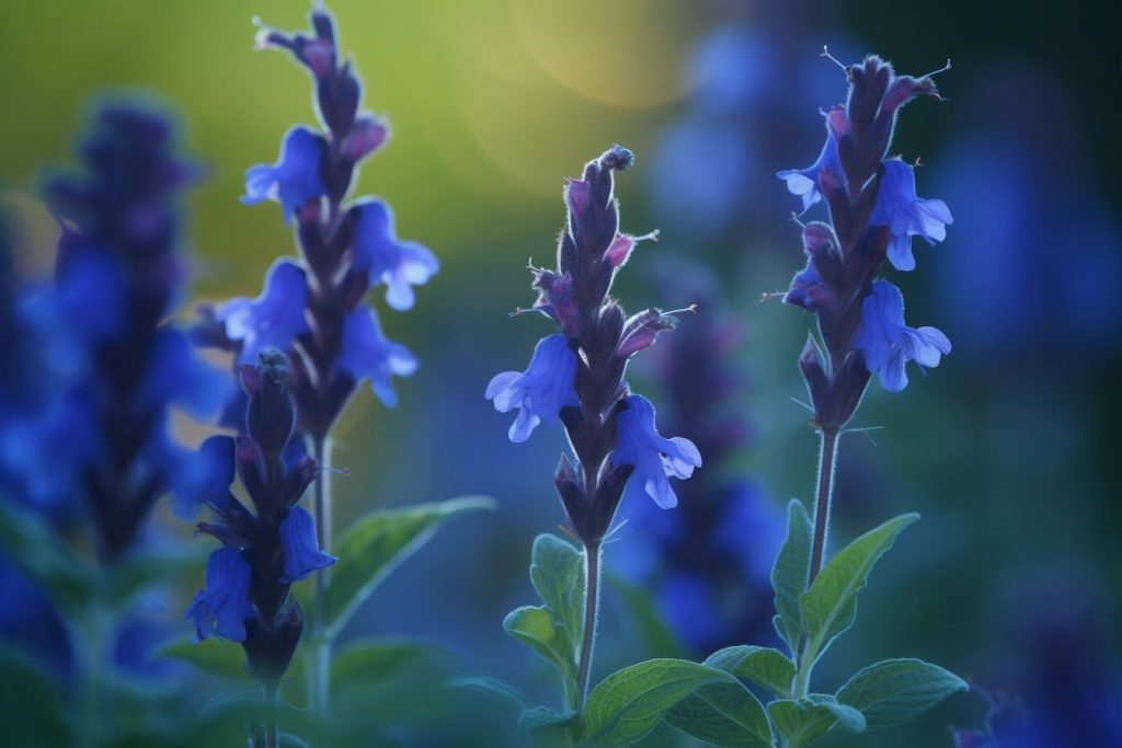 Blue Salvia Flower Meaning, Symbolism & Spiritual Significance ...