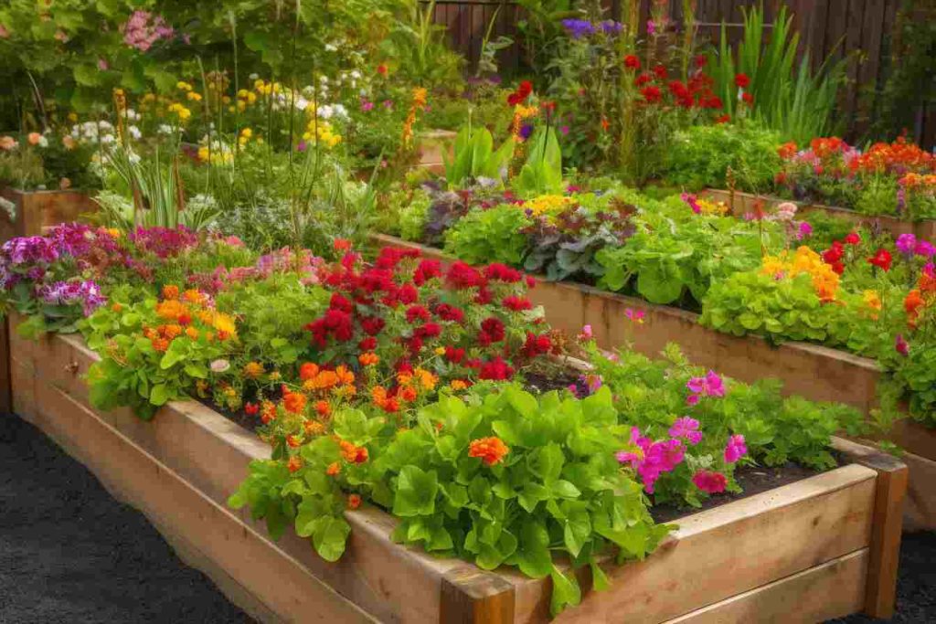 10 East-Facing Flower Bed Ideas to Brighten Your Garden - Foliage ...