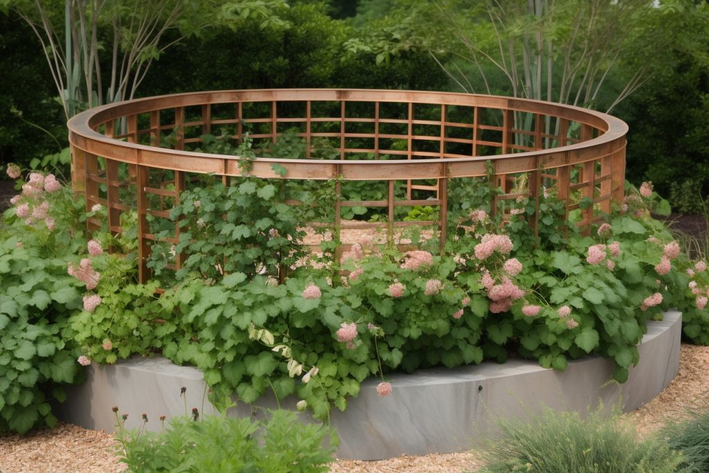 10 Circular Flower Bed Ideas to Turn Your Garden into a Work of Art ...