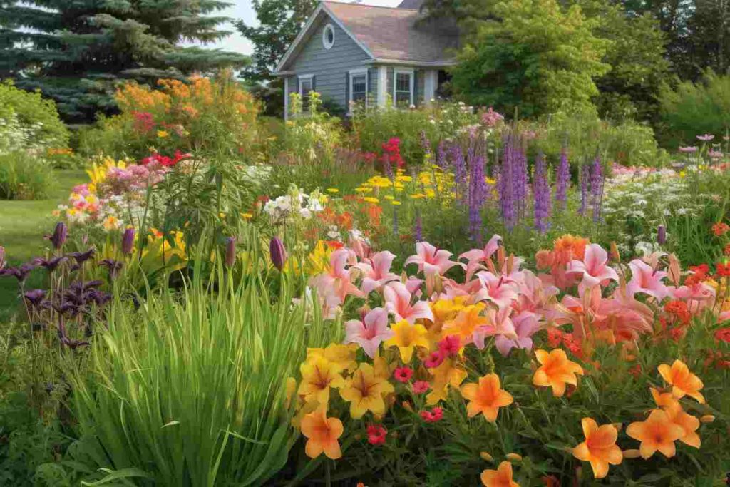 10 Daylily Flower Bed Ideas That Will Add Beauty to Your Landscape ...