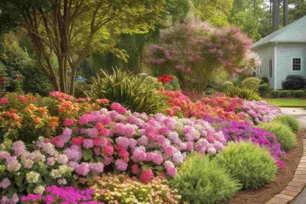 10 Stunning Flower Bed Ideas for North Carolina Gardens - Foliage ...
