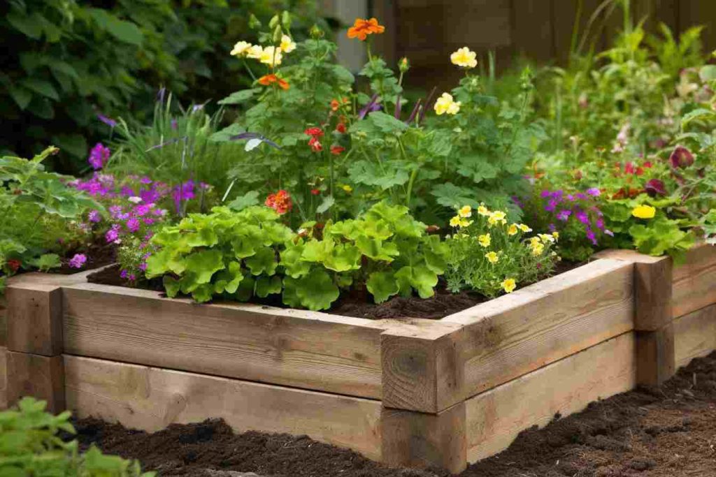 10 Flower Bed DIY Ideas for a Bright and Colorful Garden - Foliage ...