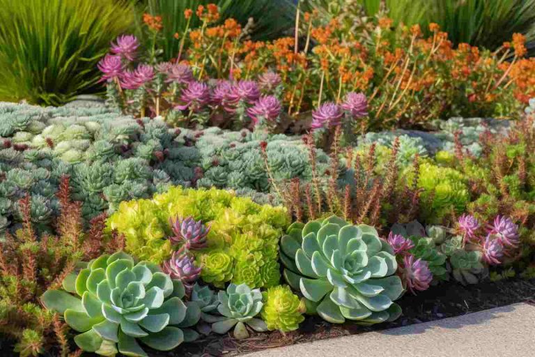 10 Succulent Flower Bed Ideas: Add a Drought-Tolerant Touch to Your ...
