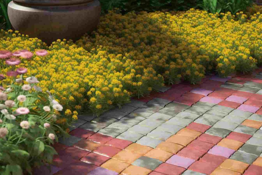 10 Flower Bed Brick Edging Ideas to Create a Timeless Garden - Foliage ...