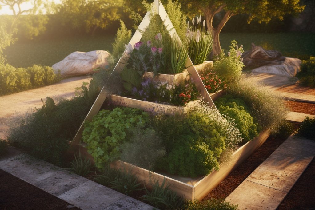 10 Triangle Flower Bed Ideas Will Take Your Garden to the Next Level ...