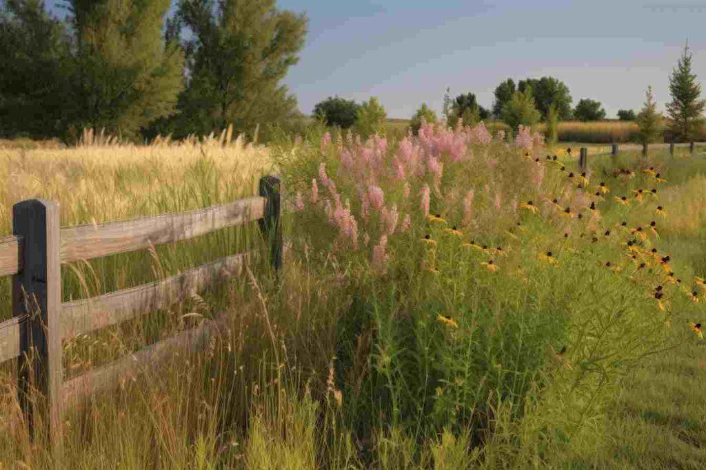 10 Fence Line Flower Bed Ideas for a Thriving Backyard - Foliage Friend ...