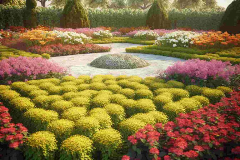 10 Oval-Shaped Flower Bed Ideas for a Well-Rounded Garden - Foliage ...