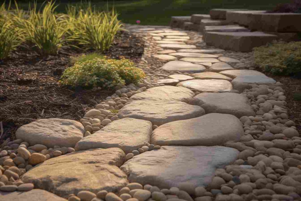10 Unique Stone Flower Bed Edging Ideas to Give Your Garden a Charming ...