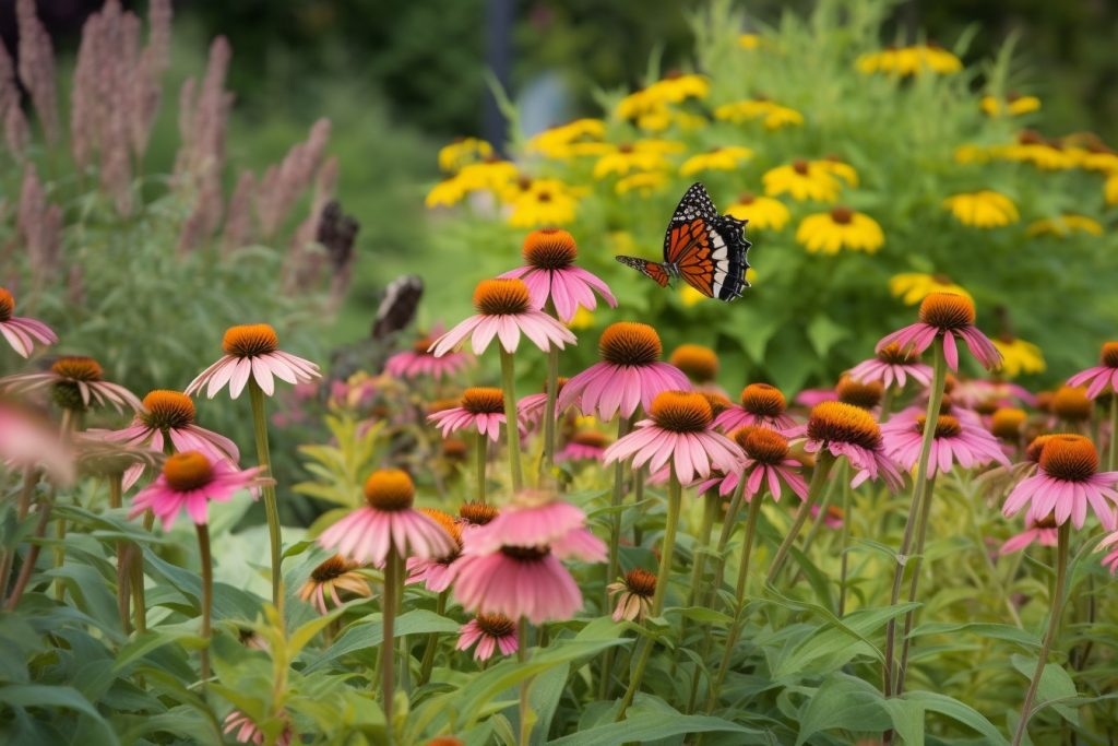10 Middle of the Yard Flower Bed Ideas to Transform Your Lawn into a ...