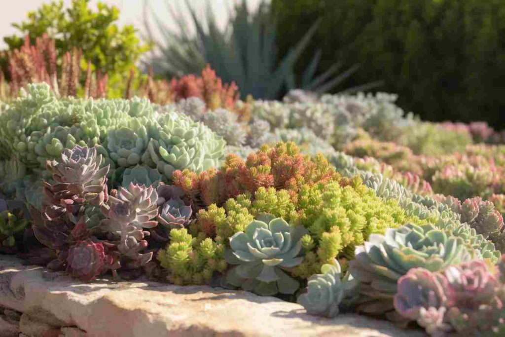 10 Succulent Flower Bed Ideas: Add a Drought-Tolerant Touch to Your ...