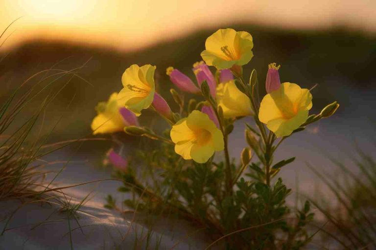 Evening Primrose Flower Meaning, Symbolism & Spiritual Significance ...