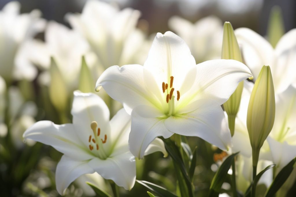 10 Flowers That Represent Heaven: Divine Beauty - Foliage Friend ...