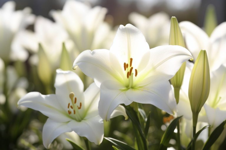 Easter Lily Flower Meaning, Symbolism & Spiritual Significance ...