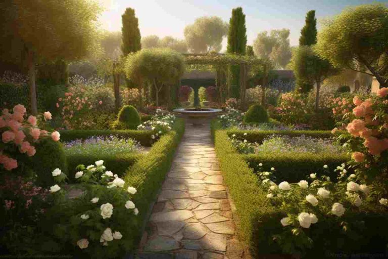 10 Romantic Rose Flower Bed Ideas for a Dreamy Garden - Foliage Friend ...