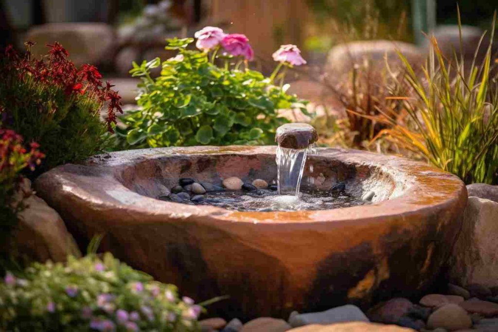 10 Easy and Affordable Flower Bed Ideas with River Rock to Create the ...