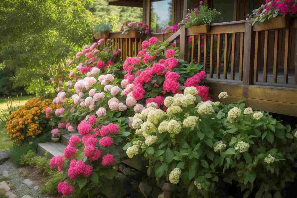 10 Flower Bed Ideas for Your Deck for a Gorgeous Garden View - Foliage ...