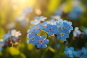 Forget Me Not Flower Meaning, Symbolism & Spiritual Significance ...
