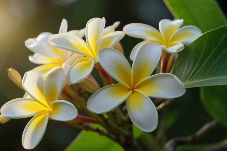 Frangipani Flower Meaning, Symbolism & Spiritual Significance - Foliage ...