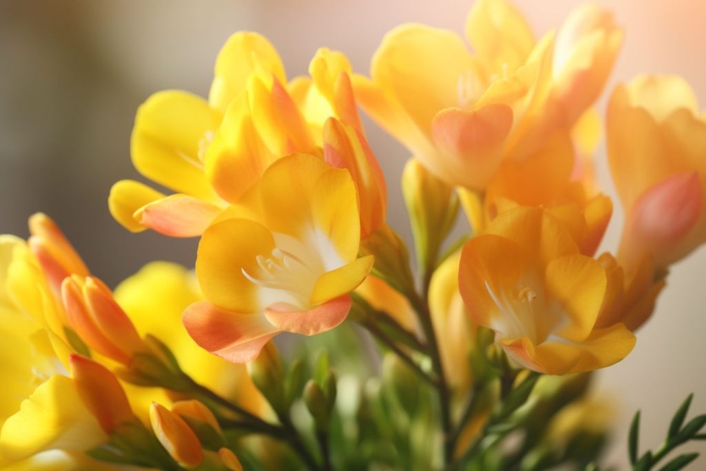 Freesia Flower Meaning, Symbolism & Spiritual Significance - Foliage ...