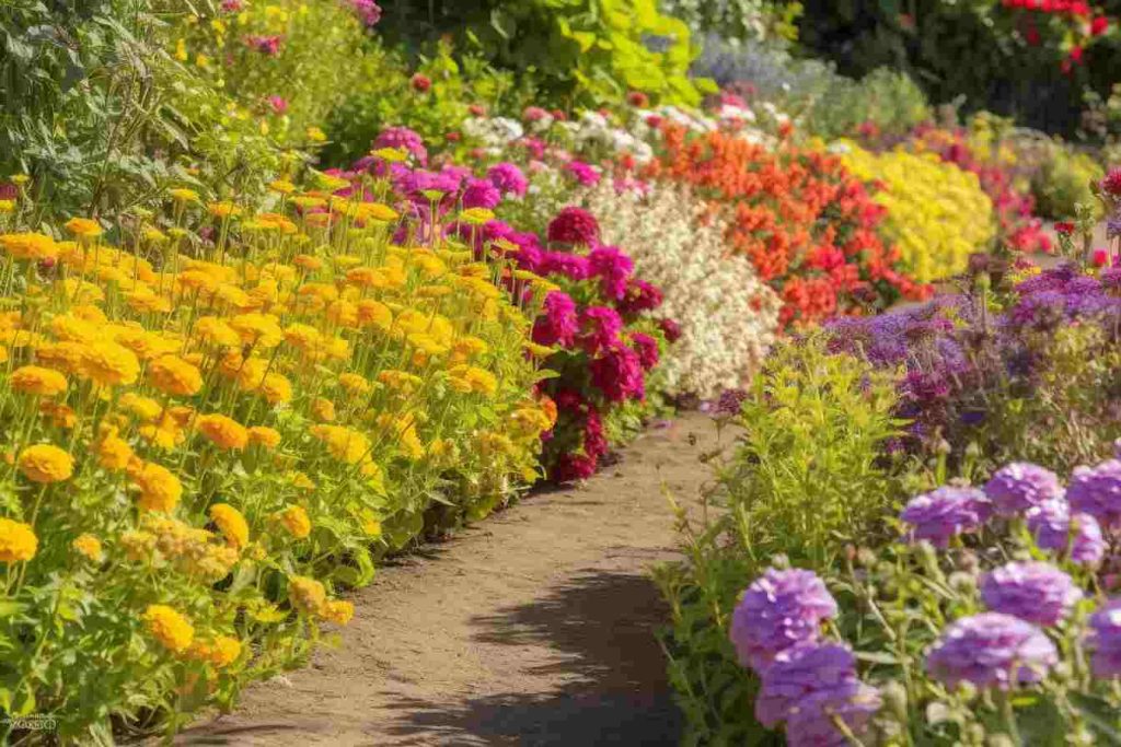 10 Full Sun Flower Bed Ideas for a Bright and Cheerful Garden - Foliage ...