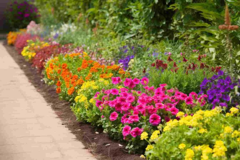 10 Full Sun Flower Bed Ideas for a Bright and Cheerful Garden - Foliage Friend - Learn About ...