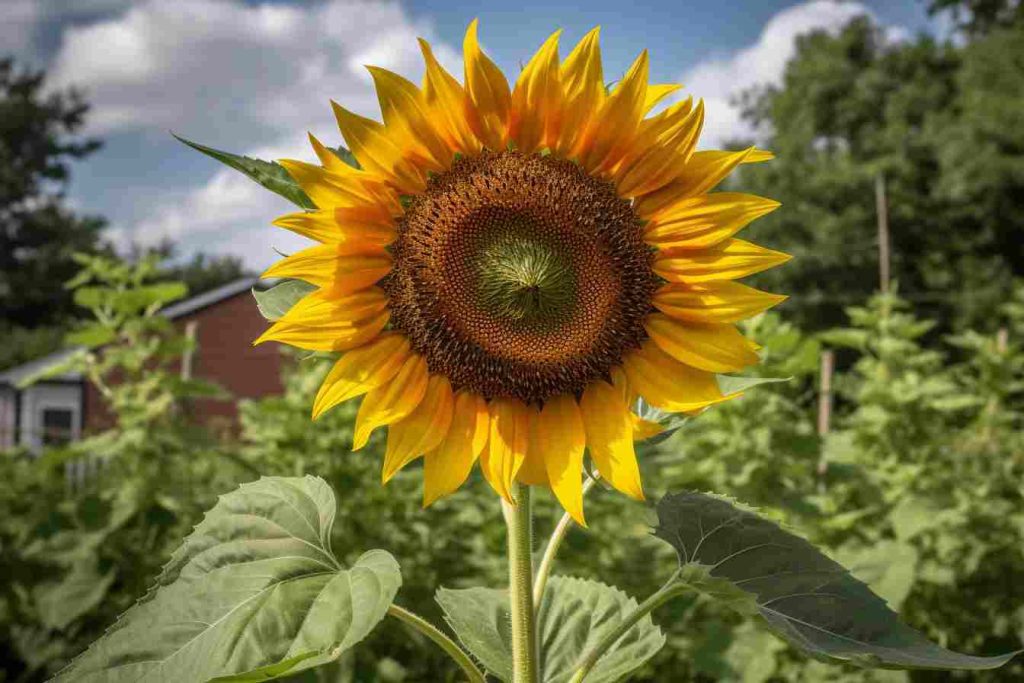 10 Stunning Sunflower Flower Bed Ideas to Bring Sunshine into Your ...