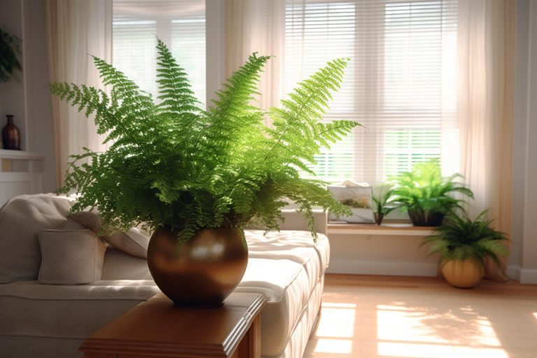 Can a Boston Fern Live Indoors? Expert Care Tips Revealed - Foliage ...