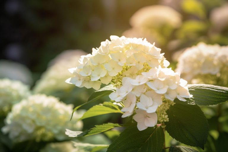 White Hydrangea Flower Meaning, Symbolism & Spiritual Significance ...