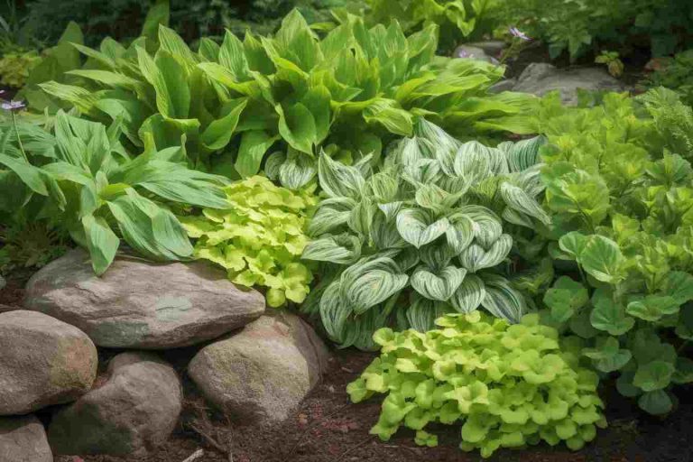 10 Hosta Flower Bed Ideas to Make Your Garden Stand Out - Foliage ...