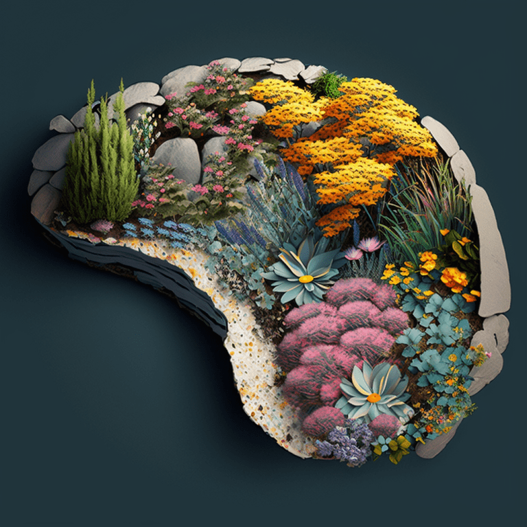 10 Kidney Shaped Flower Bed Ideas: Add a Curvy Touch to Your Garden ...