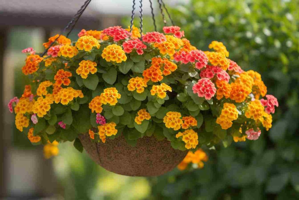 10 Simple and Beautiful Lantana Flower Bed Ideas for Your Garden ...