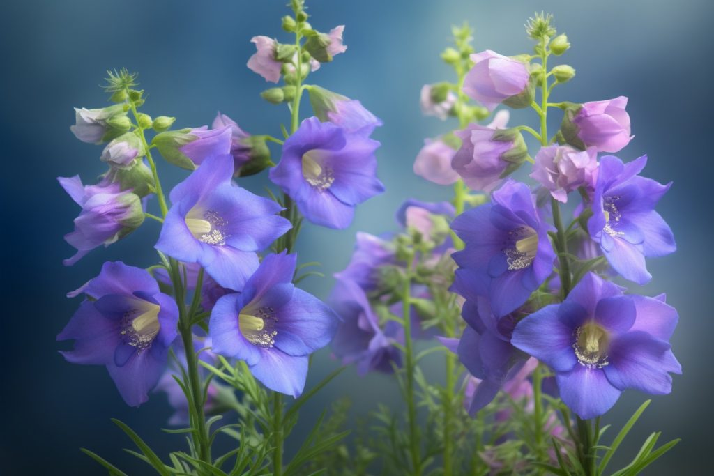 Blue Larkspur Flower Meaning, Symbolism & Spiritual Significance ...