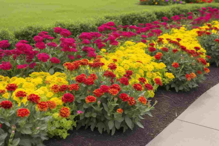 10 Flower Bed Ideas With Mulch: Add Color and Texture to Your Garden ...