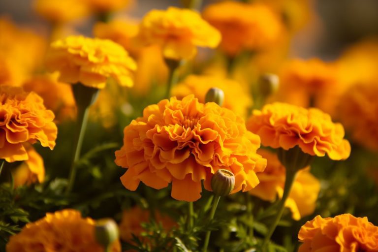 Marigold Flower Meaning, Symbolism & Spiritual Significance - Foliage ...