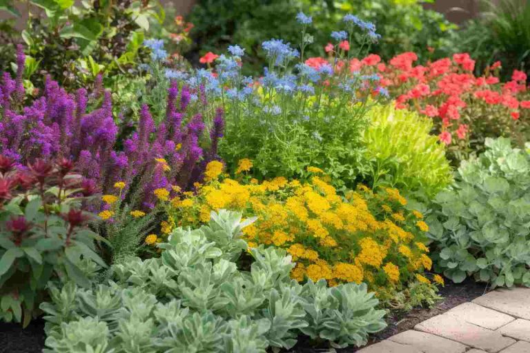 10 Flower Bed Ideas for Shade to Bring Your Garden to Life! - Foliage ...