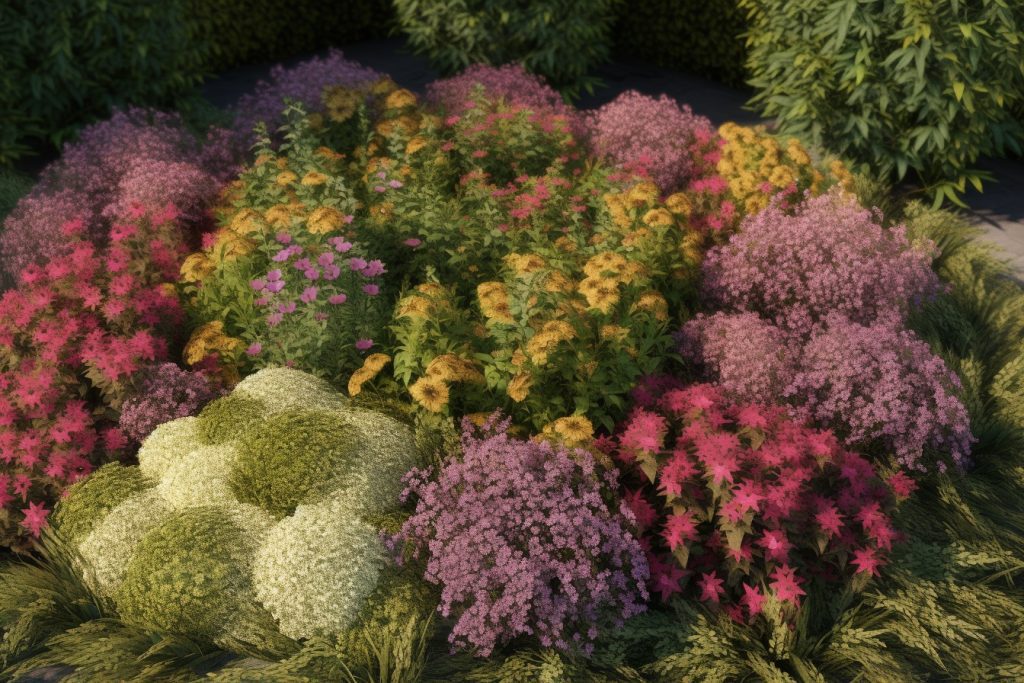 10 Circular Flower Bed Ideas to Turn Your Garden into a Work of Art ...