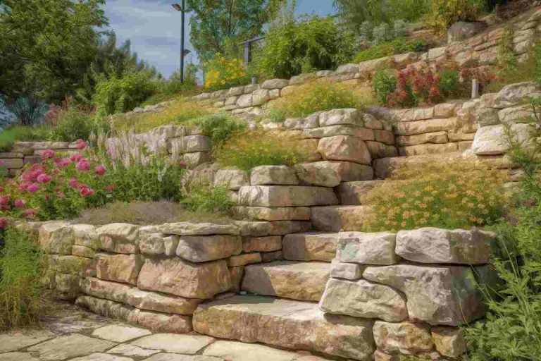 10 Unique Stone Flower Bed Edging Ideas to Give Your Garden a Charming ...