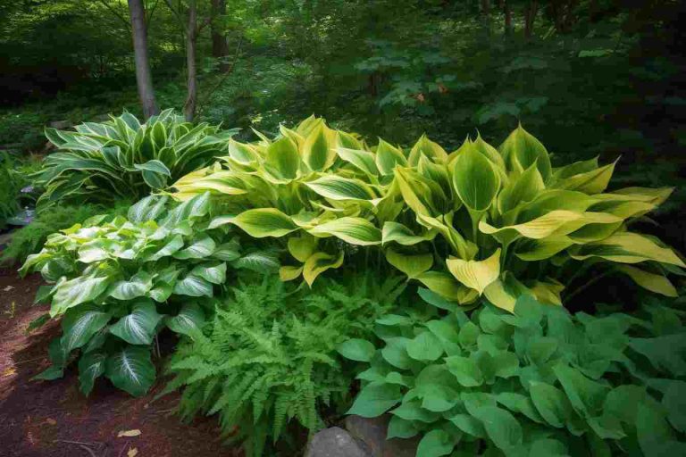 10 Hosta Flower Bed Ideas to Make Your Garden Stand Out - Foliage ...