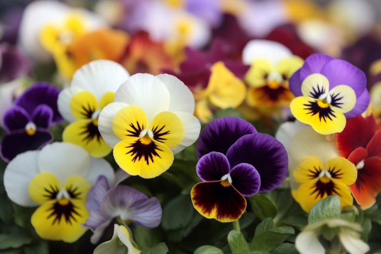 White Pansy Flower Meaning, Symbolism & Spiritual Significance ...